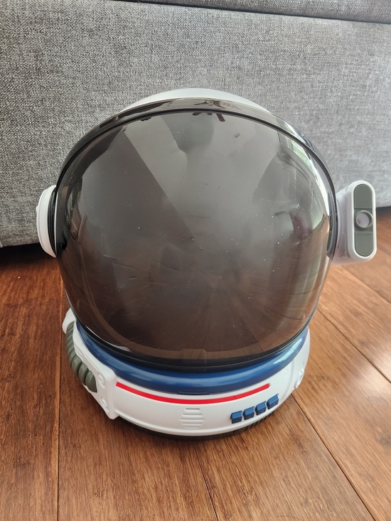 aerosquad | Costumes | Aerosquad Led Light Up Astronaut Helmet Nasa ...